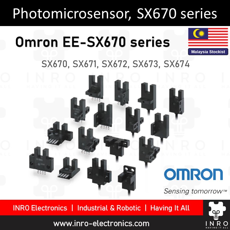 Omron Photomicrosensor, 5mm Detection Range, EE-SX670 series | Shopee Malaysia