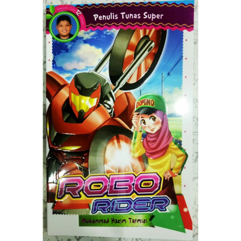 Robo Rider - Muhammad Hazim Tarmizi (NEW) | Shopee Malaysia