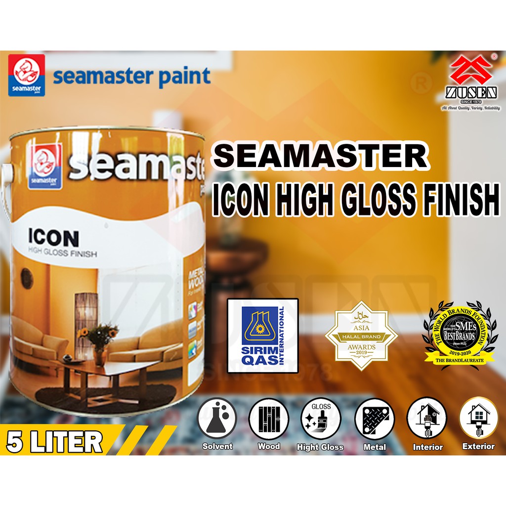 Seamaster Icon High Gloss Finish (For Wood & Metal) Page 2 - 5L ...