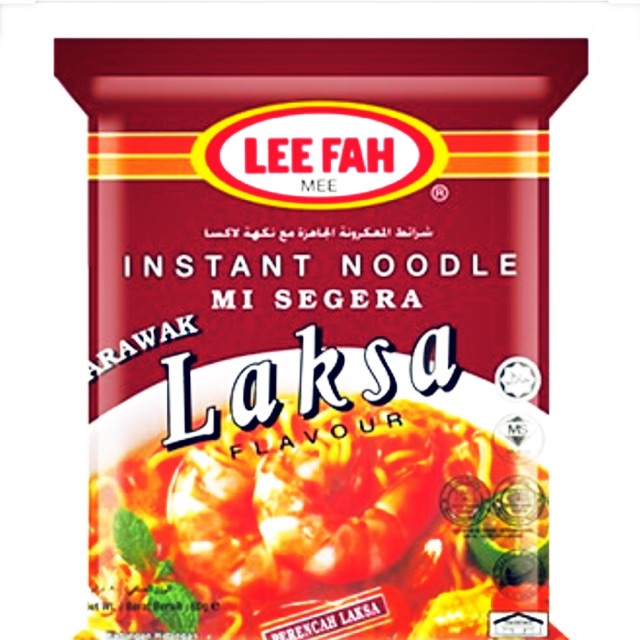 Instant Noodle with Sarawak Laksa Flavour - Lee Fah Mee | Shopee Malaysia