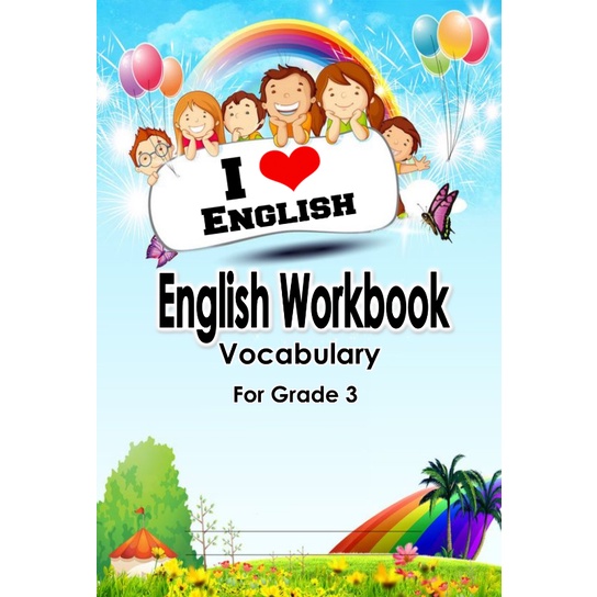 GRADE 3 VOCABULARY WORKBOOK (50 PAGES) | Shopee Malaysia