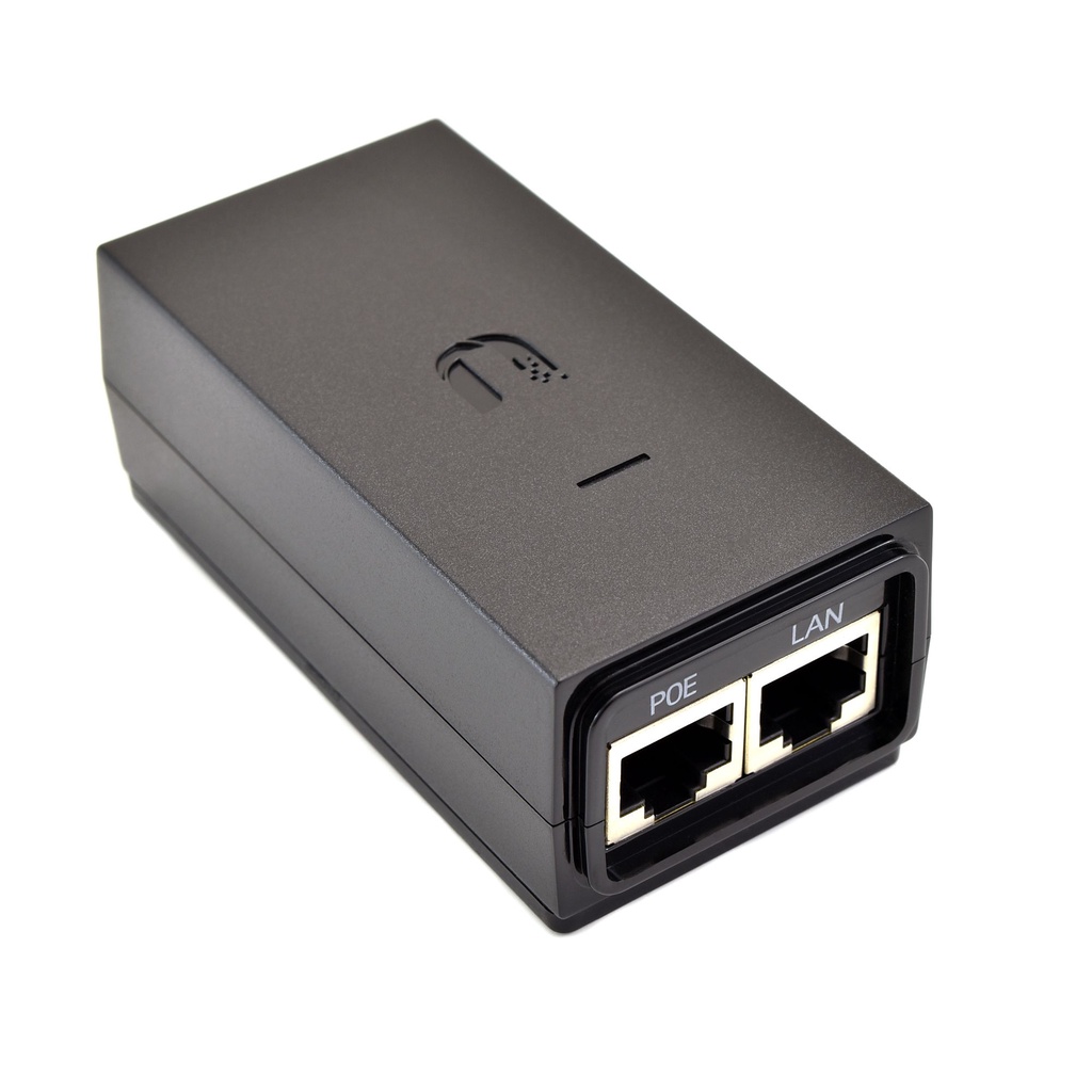 HITAM Ubiquity networks Ubiquiti POE Adapter 24V 0.5A 12W Port Adapter ...