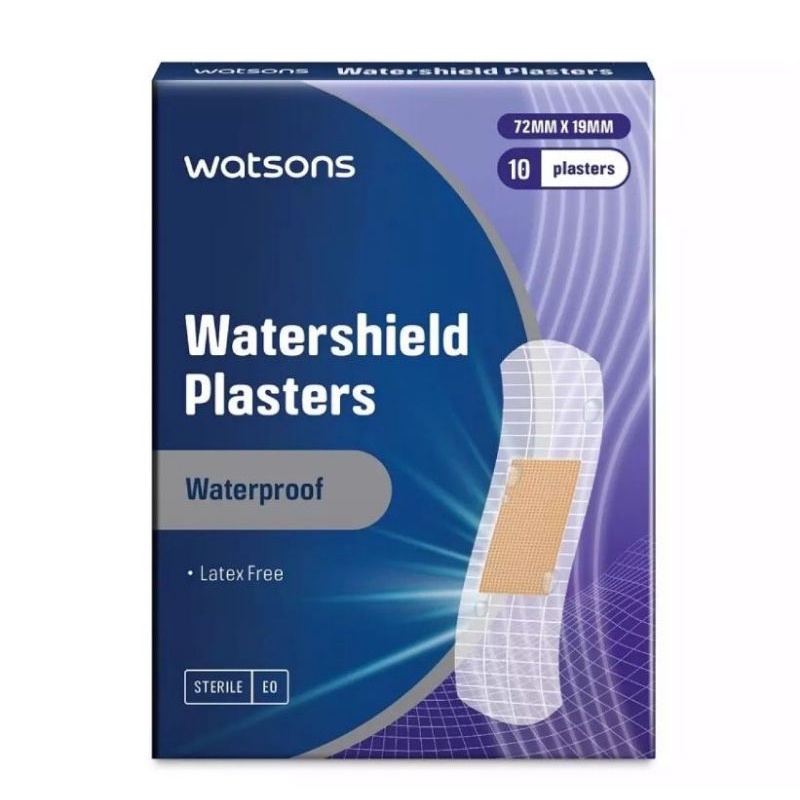 Watsons Washproof / Waterproof / Extra Soft Plasters | Shopee Malaysia