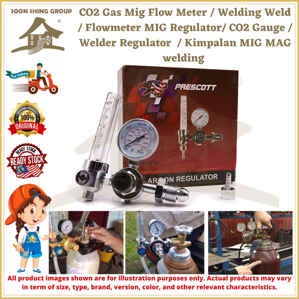 TIG WELDING TORCH WP-17F TORCH BODY C/W HANDLE / TIG Torch Full Bronze ...