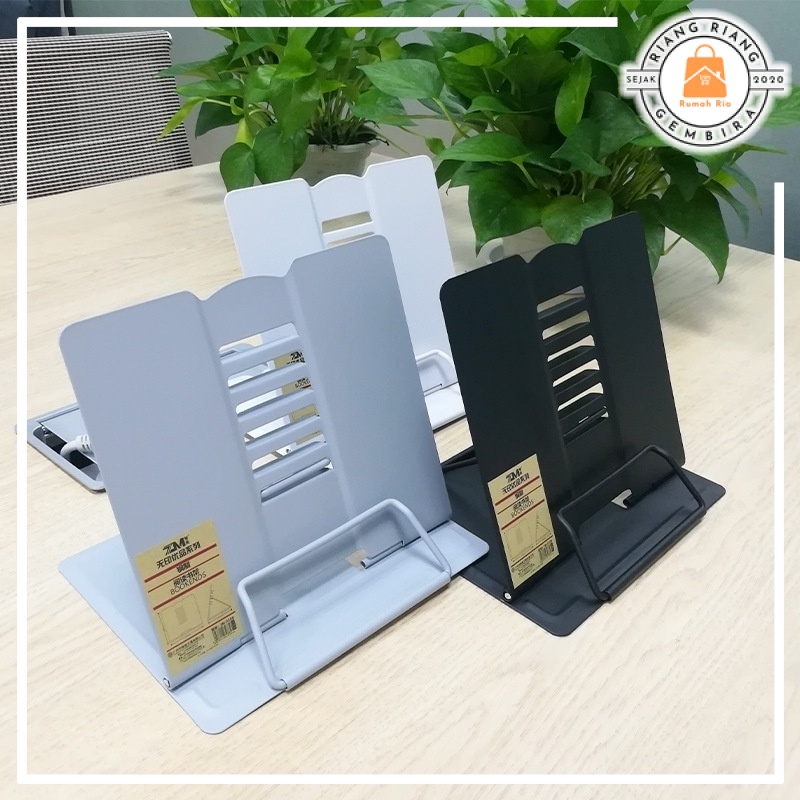 Metal Book Stand Pendirian Buku Rehal Buku Muslim Islam Al-Qbahyang ...