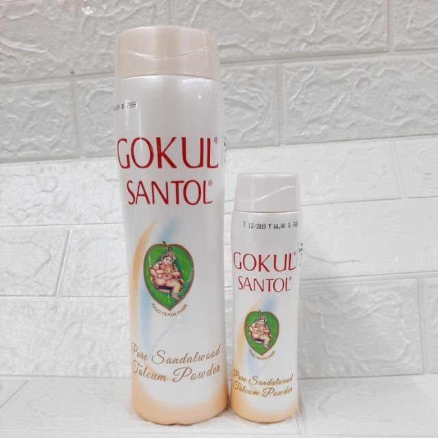 GOKUL SANTOL - Pure Sandalwood Talcum Powder | Shopee Malaysia