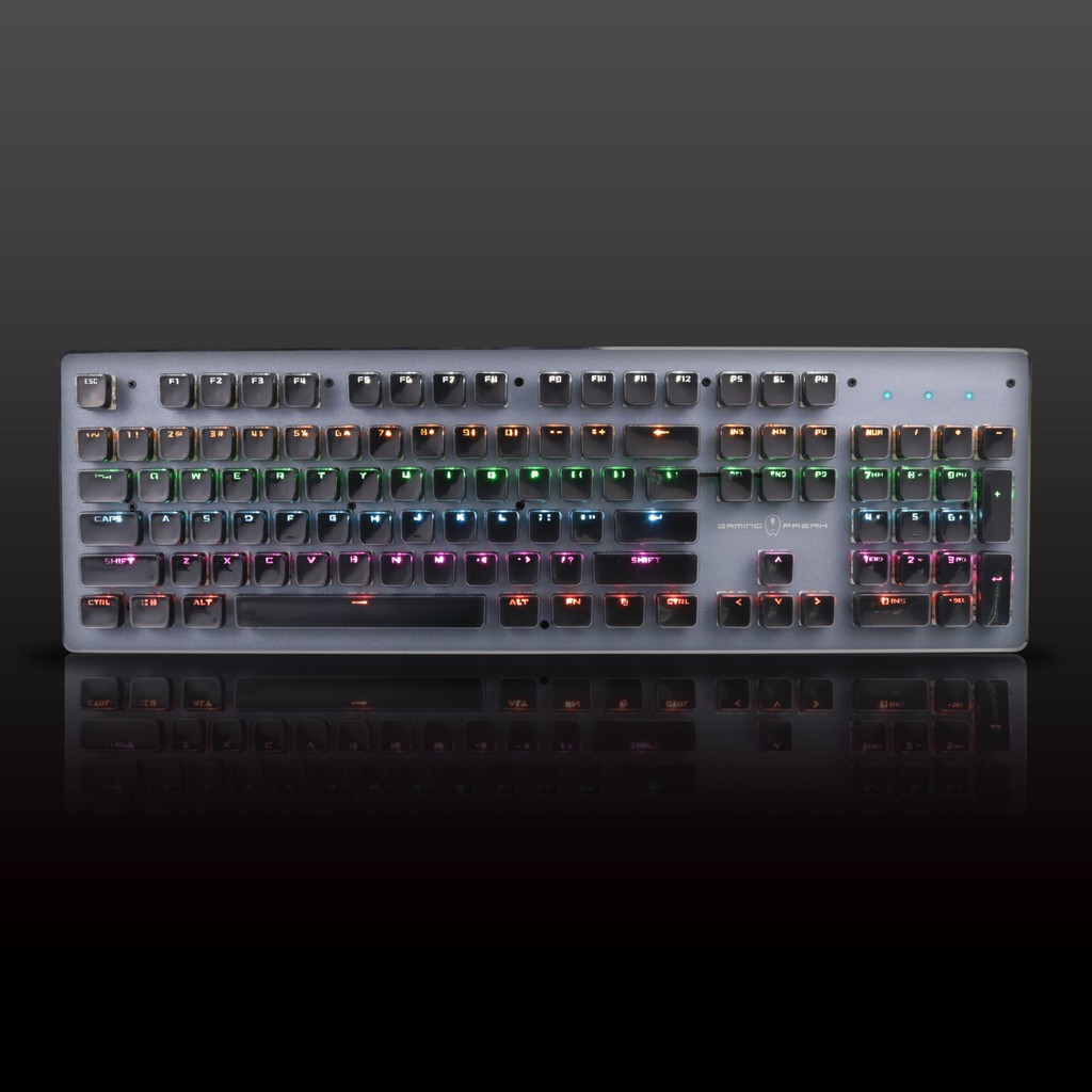 GAMING FREAK GK-MXGT7-BL CRYSTAL KEYCAP MECHANICAL KEYBOARD Blue Switch ...