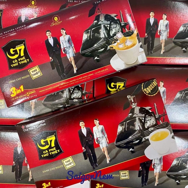 G7 Ca Phe Thu Thiet 3In1 - G7 Coffee 3In1 336g | Shopee Malaysia