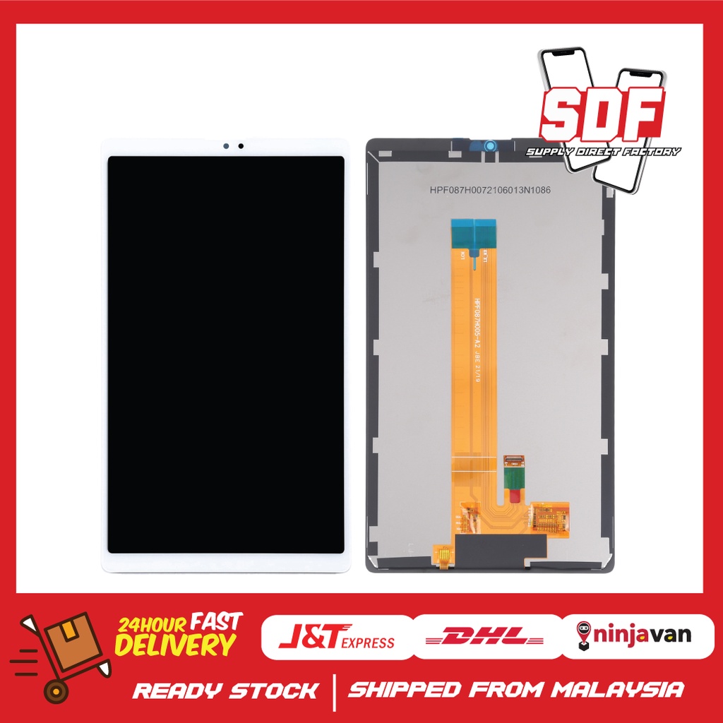 Samsung Galaxy TAB A7 LITE T225 LCD Touch Screen Digitizer ORIGINAL (1 months warranty) | Shopee ...