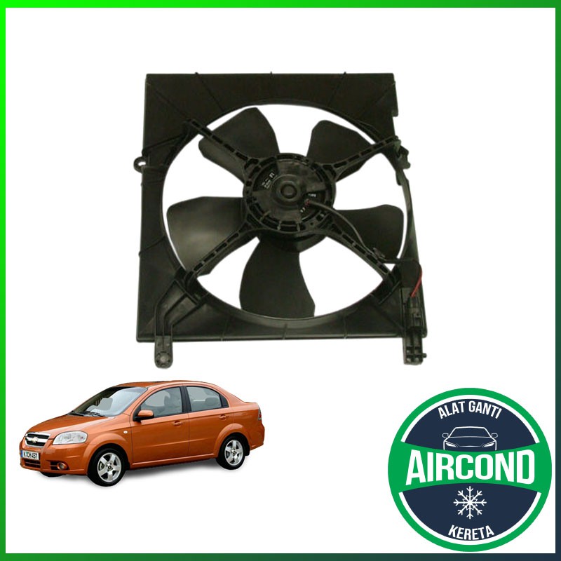 ACK Chevrolet Aveo 1.6L 05-08 96536666 Auto Engine Cooling Radiator Fan ...