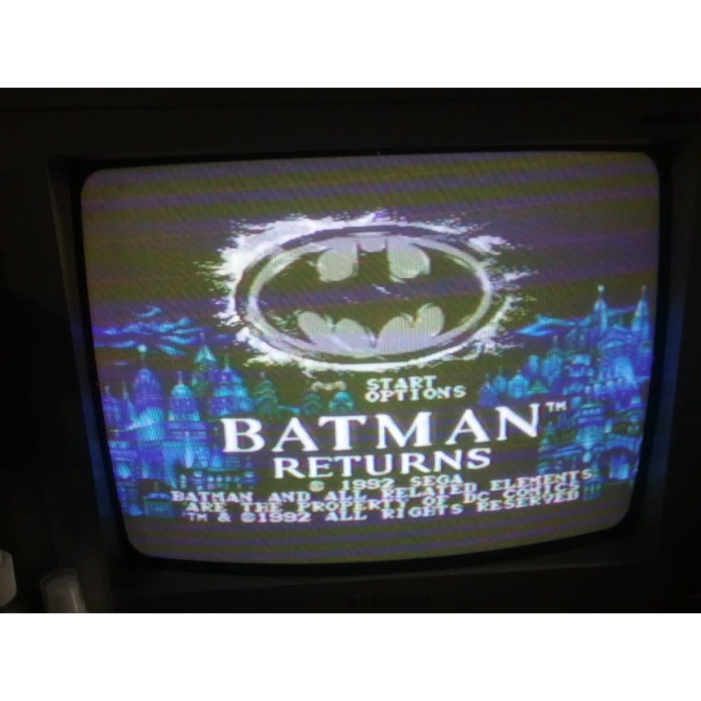Batman return Cassette sega 16 bit clone | Shopee Malaysia