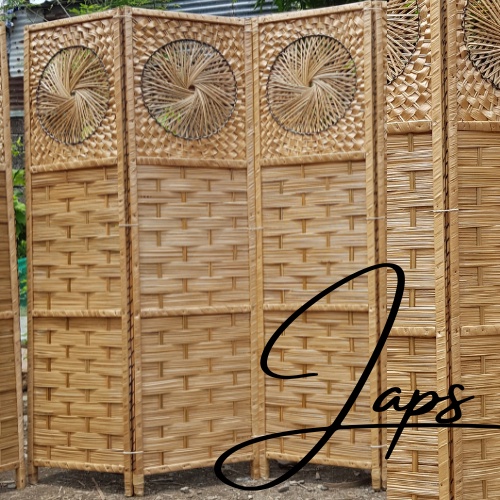 Divider / Native Divider / Partition Divider / 4 panel 1699 | Shopee ...