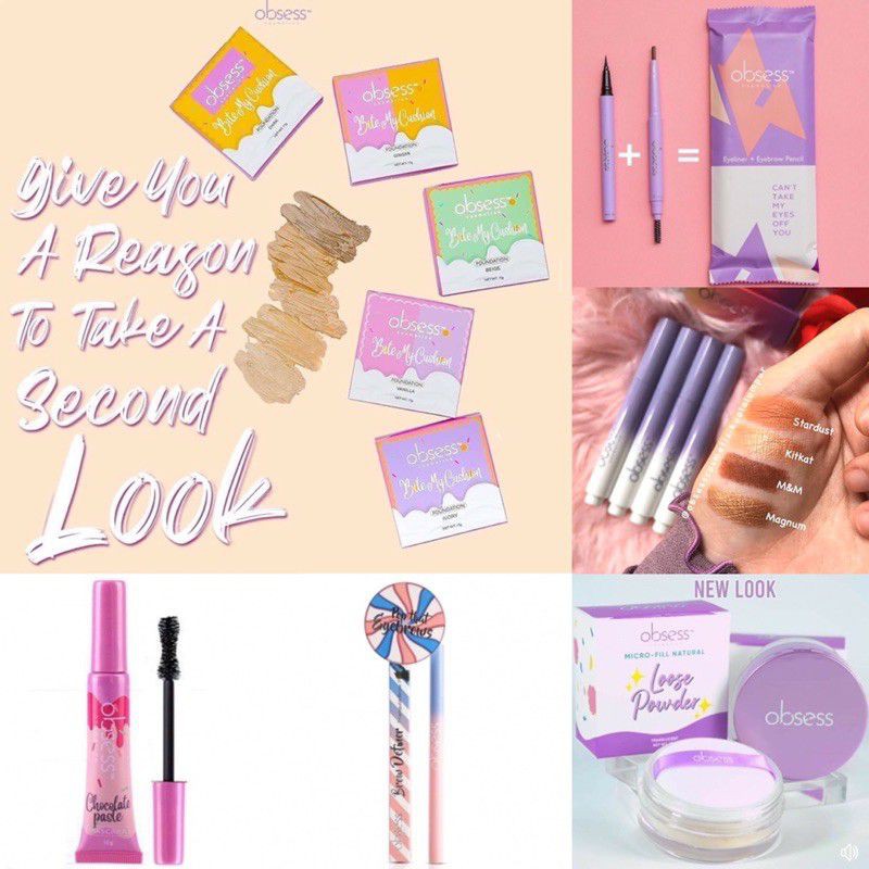 💥💯Original HQ💥Obsess Cosmetic | Shopee Malaysia