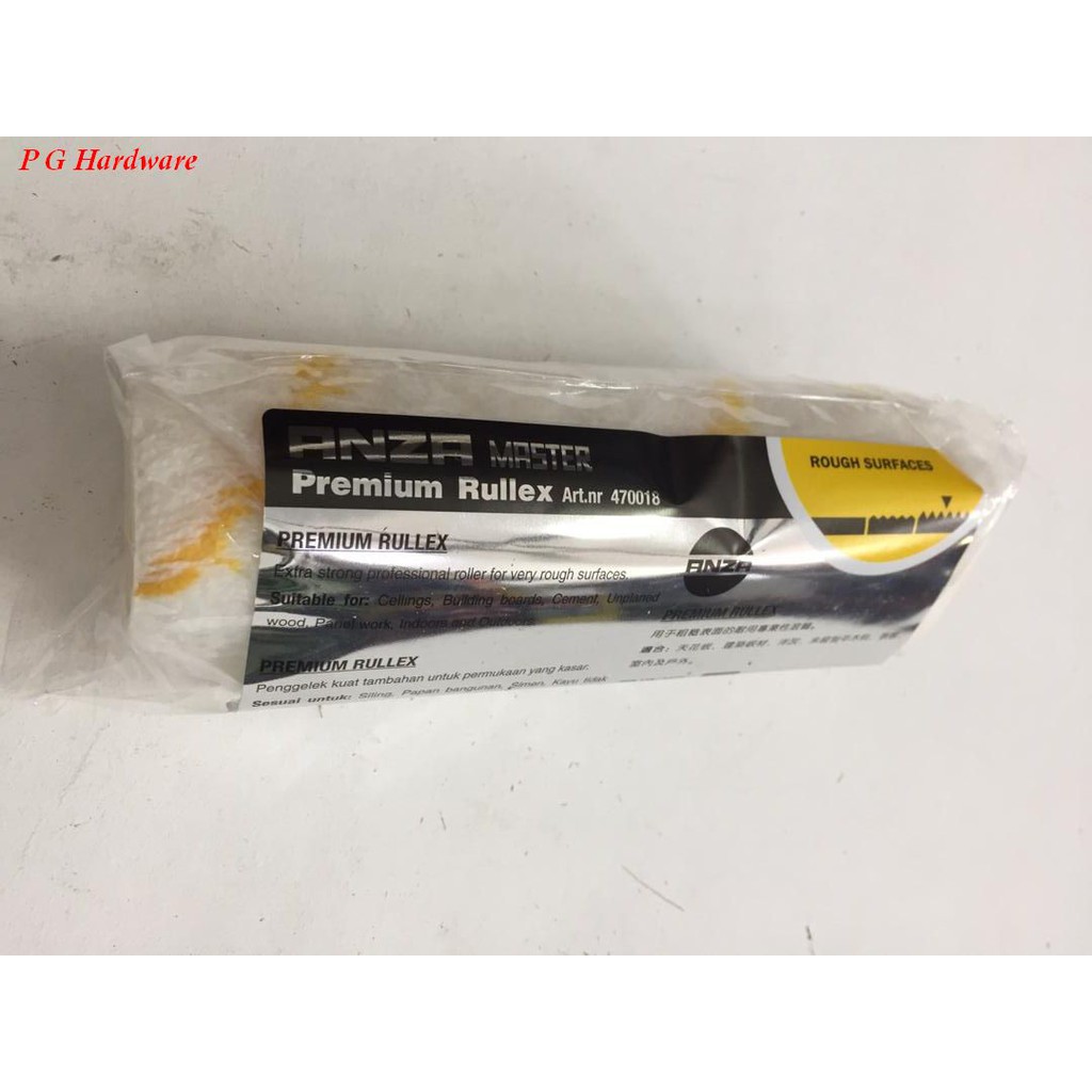 ANZA Master Premium Rullex Roller Refill @7'' | Shopee Malaysia