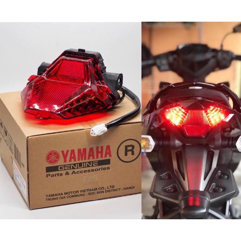 Yamaha LED Tail Lamp / Tail Light / Rear Light / Lampu Belakang Exciter ...