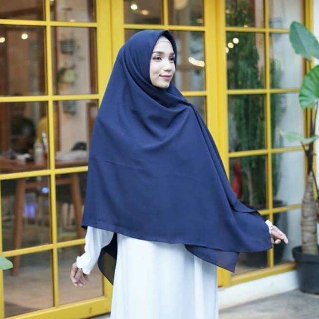 Hijab Rectangular Hijab jumbo Shari 150x150 diamond crepe Upright Tip ...