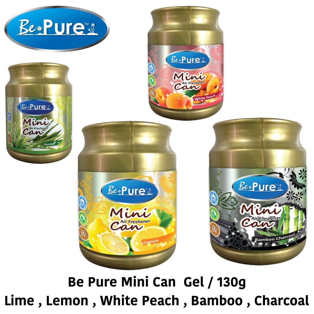 Be Pure Eco Can Series Gel / 180g ( Lemon Tree , Lavender , Orchid ...