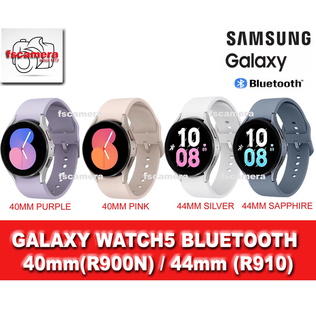 SAMSUNG ORIGINAL MALAYSIA WATCH 5- 40MM (R900N)/44MM(R910) | Shopee ...