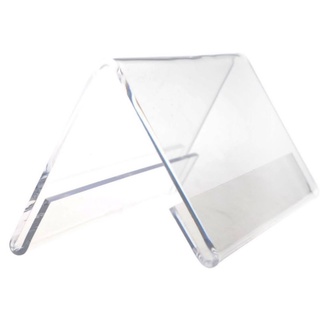 Desk label Acrylic V shape display Office Business Restaurant Price ...
