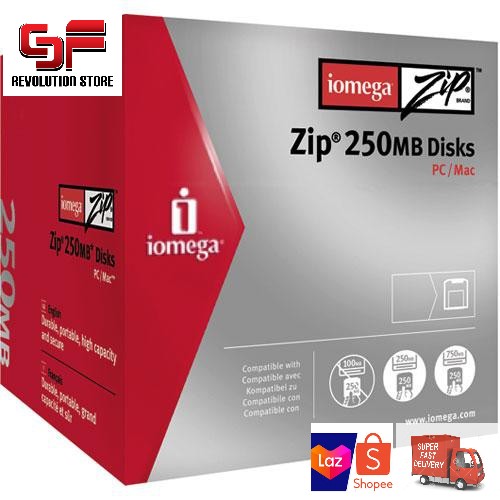 omegIa 250MB Zip Disk | Shopee Malaysia