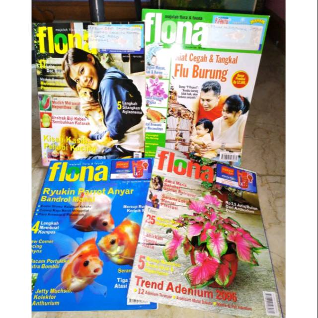 Flora Magazine | Shopee Malaysia