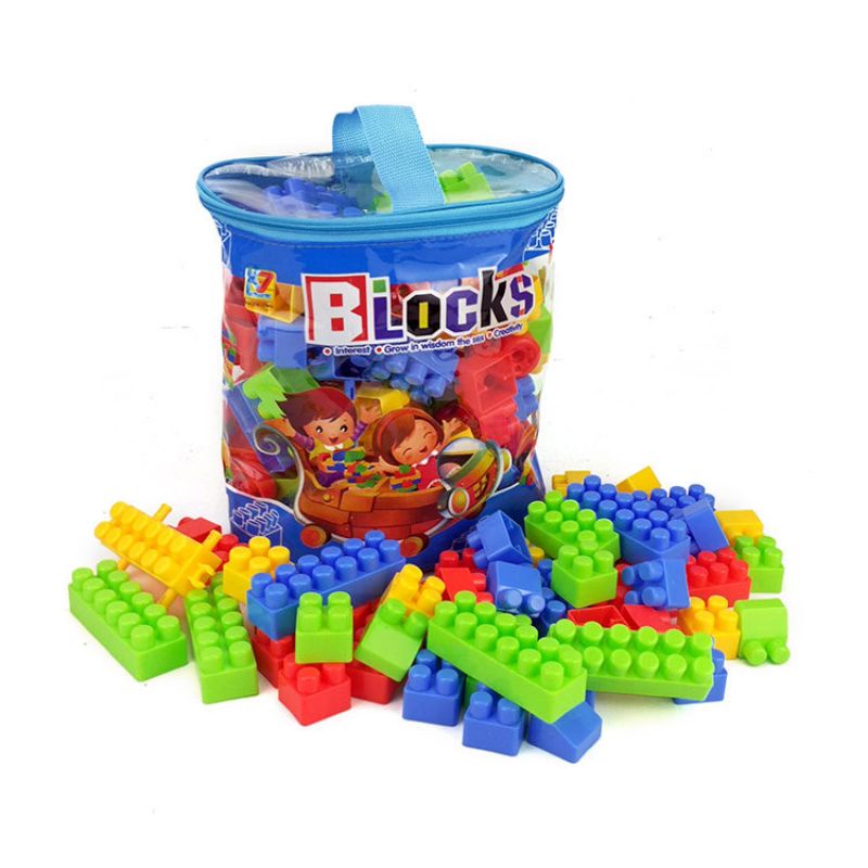 🎉Ready Stocks 🎉Big Building Blocks Mega Block Educational Kids Toys ...