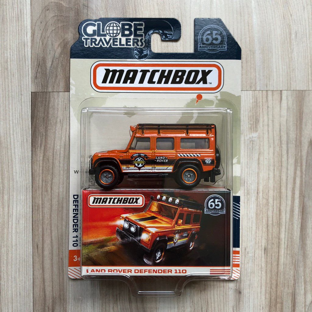 Matchbox land rover defender 110 globe | Shopee Malaysia