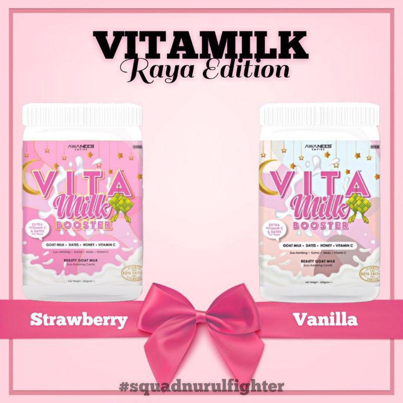 🔥 Viral Vitamilk Booster 🔥 | Shopee Malaysia
