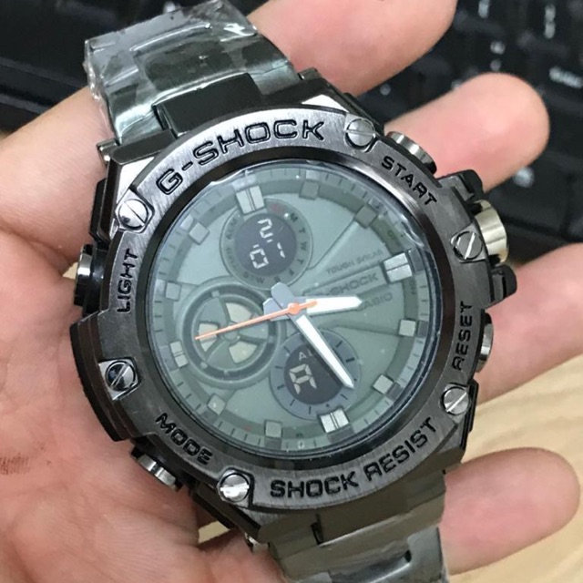 (Sale) Casio G-Shock Protrek Steel Dual Function Quartz Watches High ...