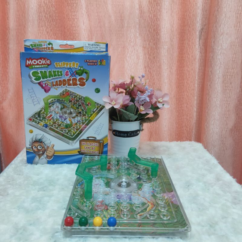 Slippery Snakes & Ladders (small) | Shopee Malaysia