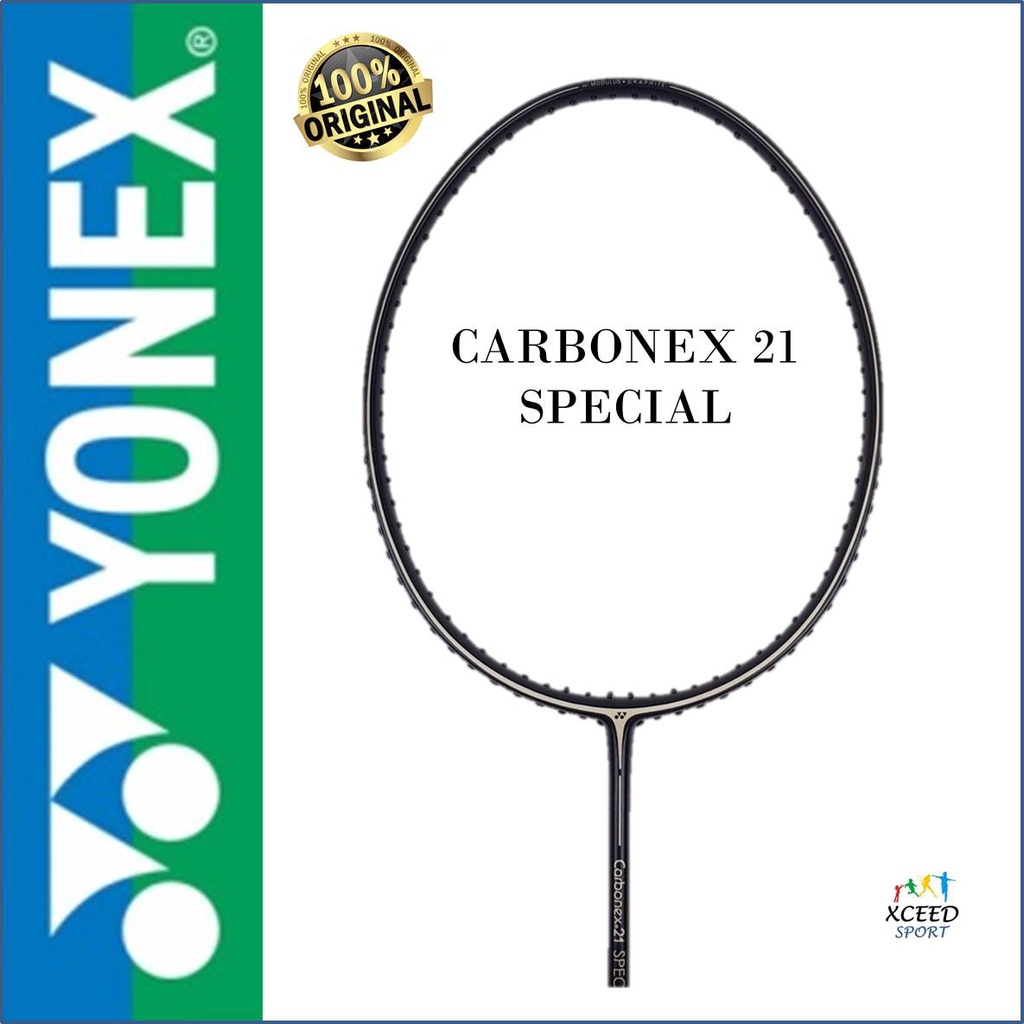 Yonex Badminton Racket CARBONEX 21 SPECIAL (MADE IN JAPAN)(100% Original Sunrise) | Shopee Malaysia