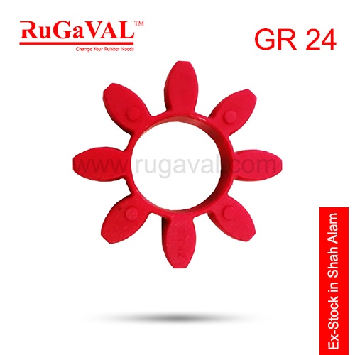 Love Joy Element GR24 Flexible Jaw Coupling Rotex | Shopee Malaysia