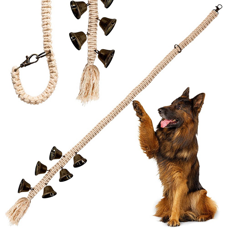 Hanging Dog Door Bells for Dogs and Puppies - Dog Doorbell for Potty ...