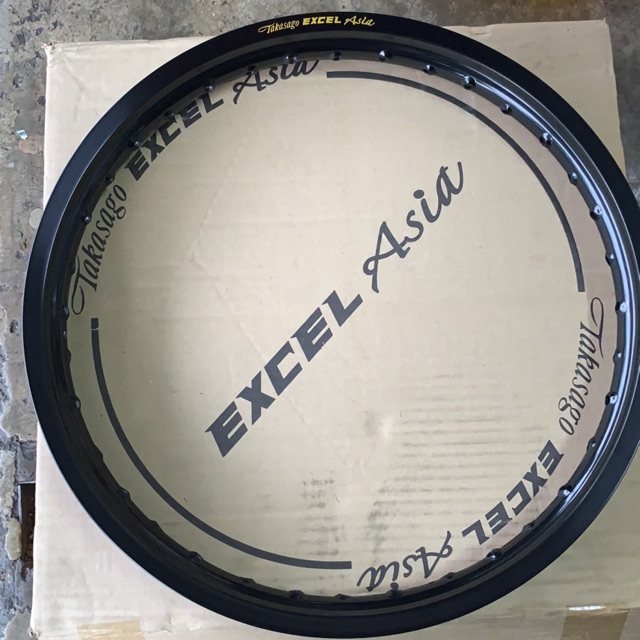[TAKASAGO EXCEL ASIA] RIM ALLOY 1.60X18 ALLOY RIM EXCEL ASIA (HAGER 1 ...