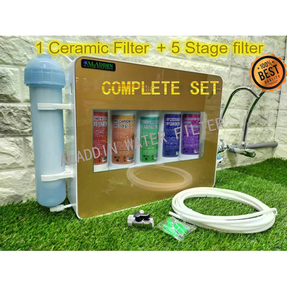 NEW MODEL#2/6Stage/6 in 1/Water Dispenser/ Ultrafiltration Membrane ...