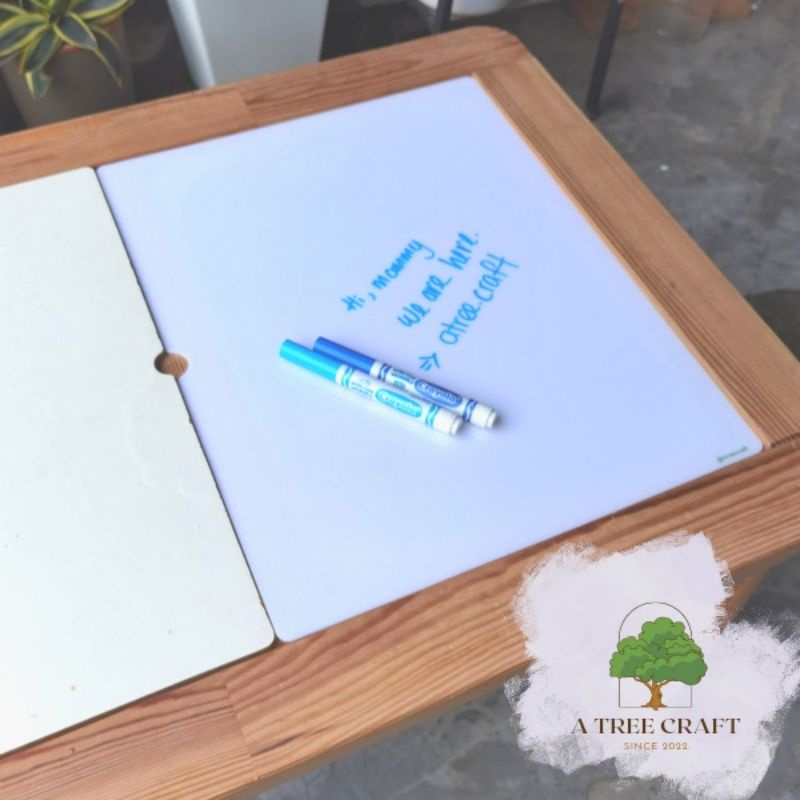 Flisat Table Acrylic Sensory Table Covers 1PC | Shopee Malaysia