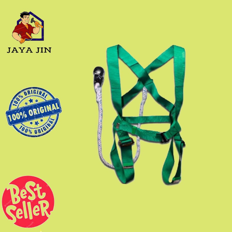 Parachute Type Safety Belt/ Full Body Safety Harness/ Heavy Duty Safety ...