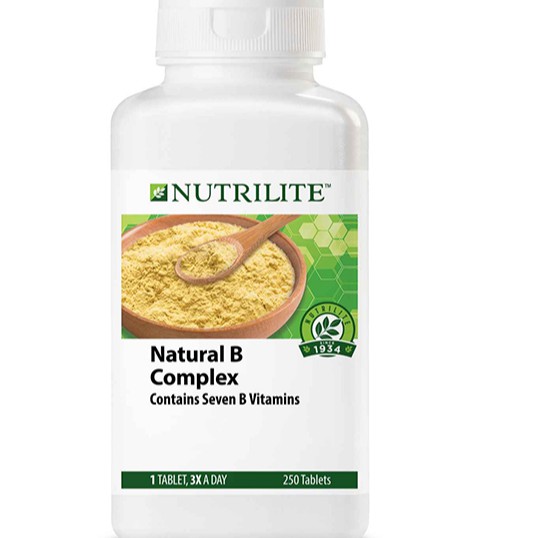Wow Save Money, Great Deal !! NUTRILITE Natural B Complex ( 250 Tab ...