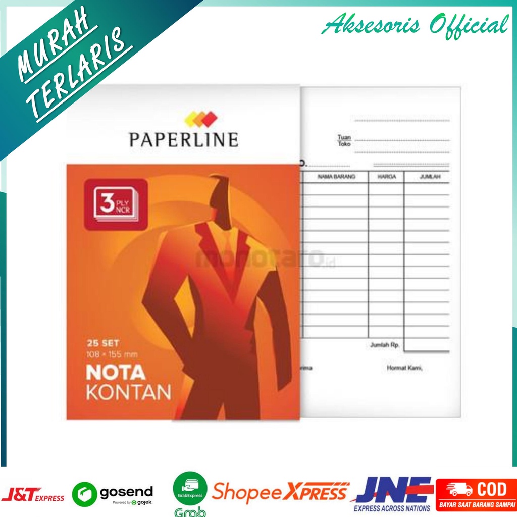 Ordinary Kontan Notes Double Kontan Notes Shopping Receipt Printing ...