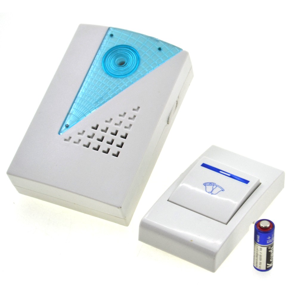 Saveliving Wireless Door Bell (Plug-in) | Shopee Malaysia