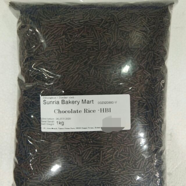 Chocolate Rice 1kg/500gm | Shopee Malaysia