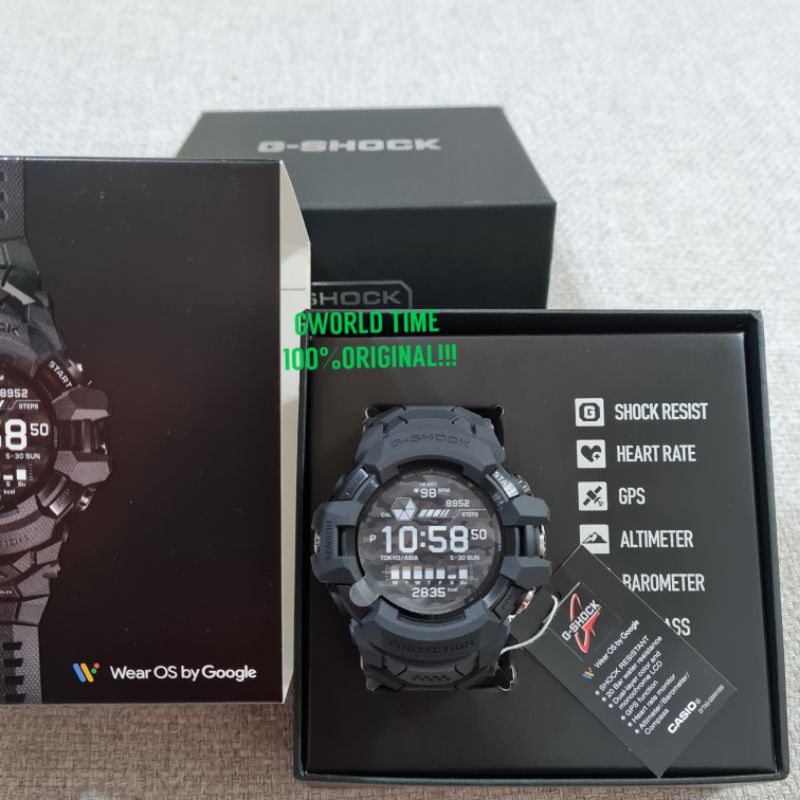G-SHOCK ORIGINAL GSW-H1000-1ADR/GSW-H1000-1A/GSW-H1000/GSWH1000 G-SQUAD ...