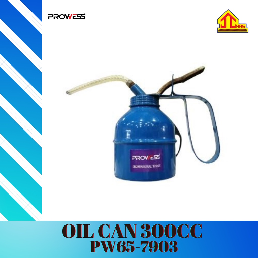 PROWESS Oil Can 300CC | High Pressure Oil Can | Bekas Minyak Enjin ...
