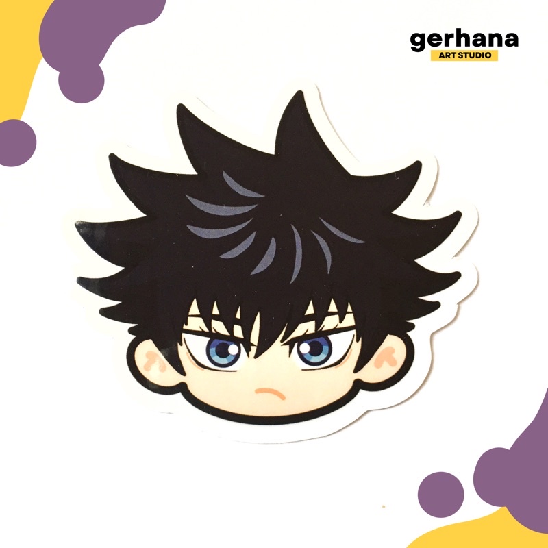 Jujutsu Kaisen Chibi Sticker | Nanami Gojo Nobara Sukuna Megumi Yuji ...