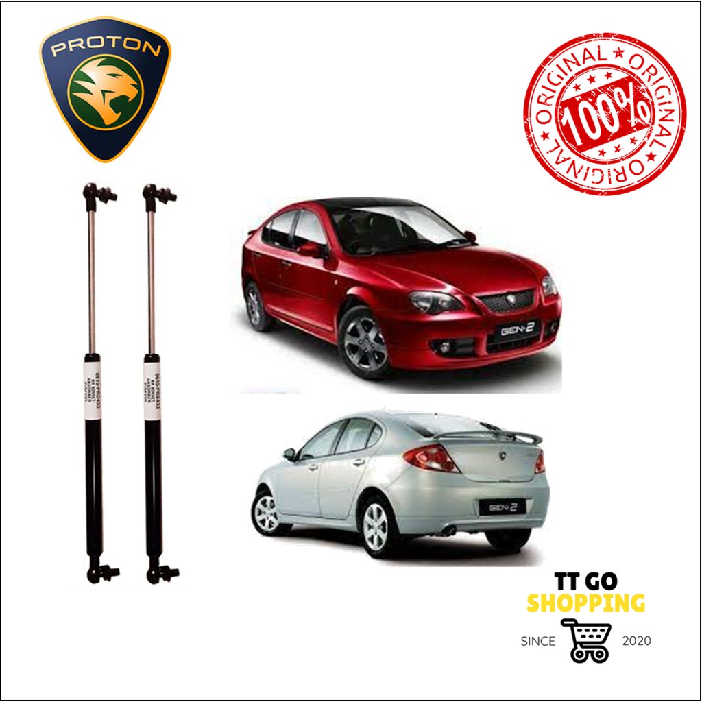 PROTON GEN 2 Hatchback Rear Boot Bonnet Absorber Damper (1 car = 2Pcs ...