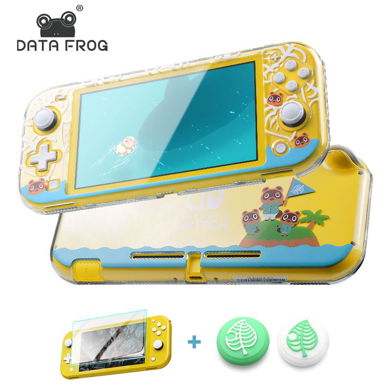 DATA FROG Animal Hard Protective Case For Nintendo Switch Lite Console ...