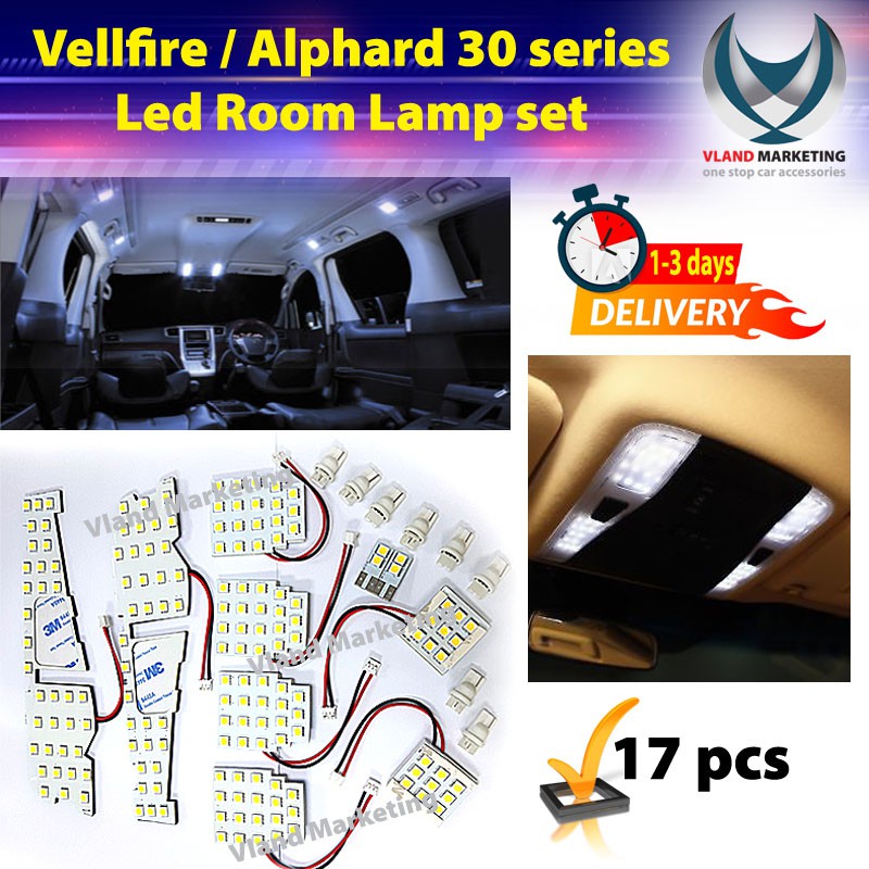 Toyota Vellfire / Alphard ANH30 Room Lamp Led Set ( OEM ) | Shopee Malaysia