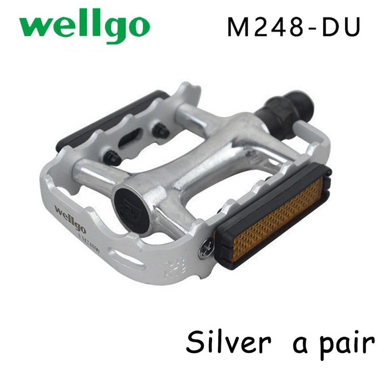 Wellgo M248 Bicycle pedals folding bike minivelo road bike mtb pedals ...
