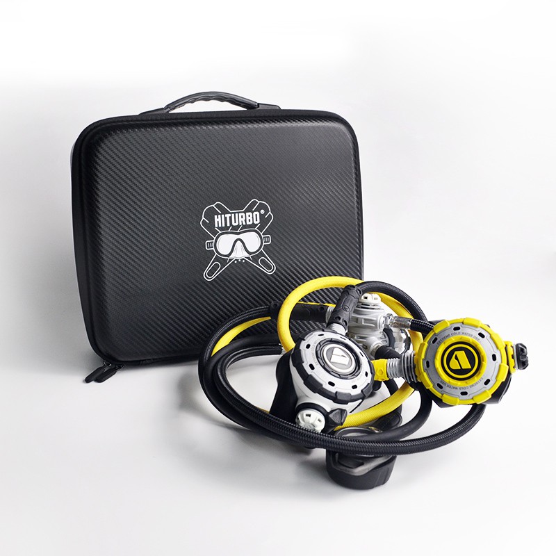 Hiturbo Scuba Regulator Bag with Two High Density Foam Padded | Diving ...