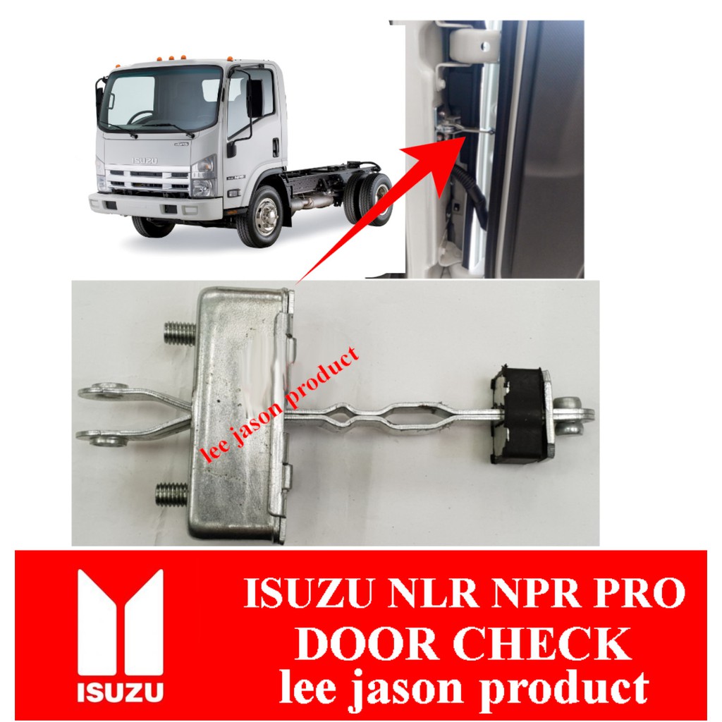 J23S04 ISUZU NLR 1TON NPR PRO 3TON 7TON DOOR CHECK | Shopee Malaysia